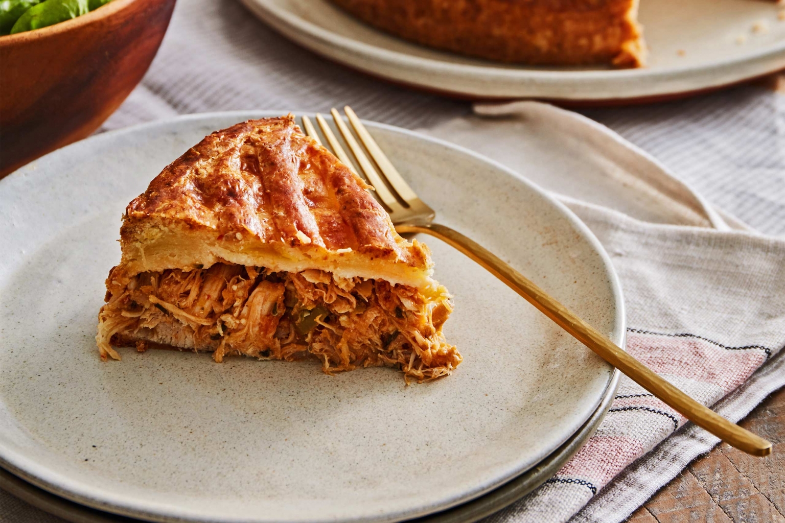 Torta de Frango - Ráscal Restaurante
